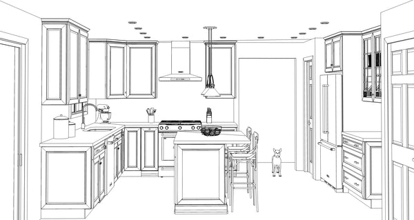 kitchen e design - Emerald Design Studio